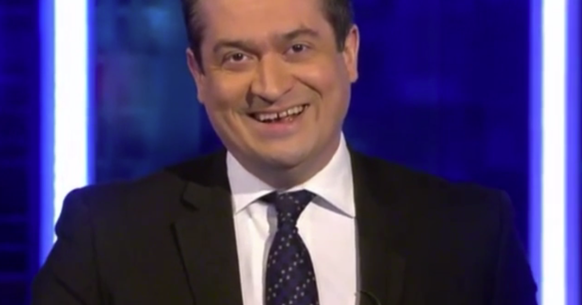 Sky News Presenter Niall Paterson Struggles To Read A Story About ...
