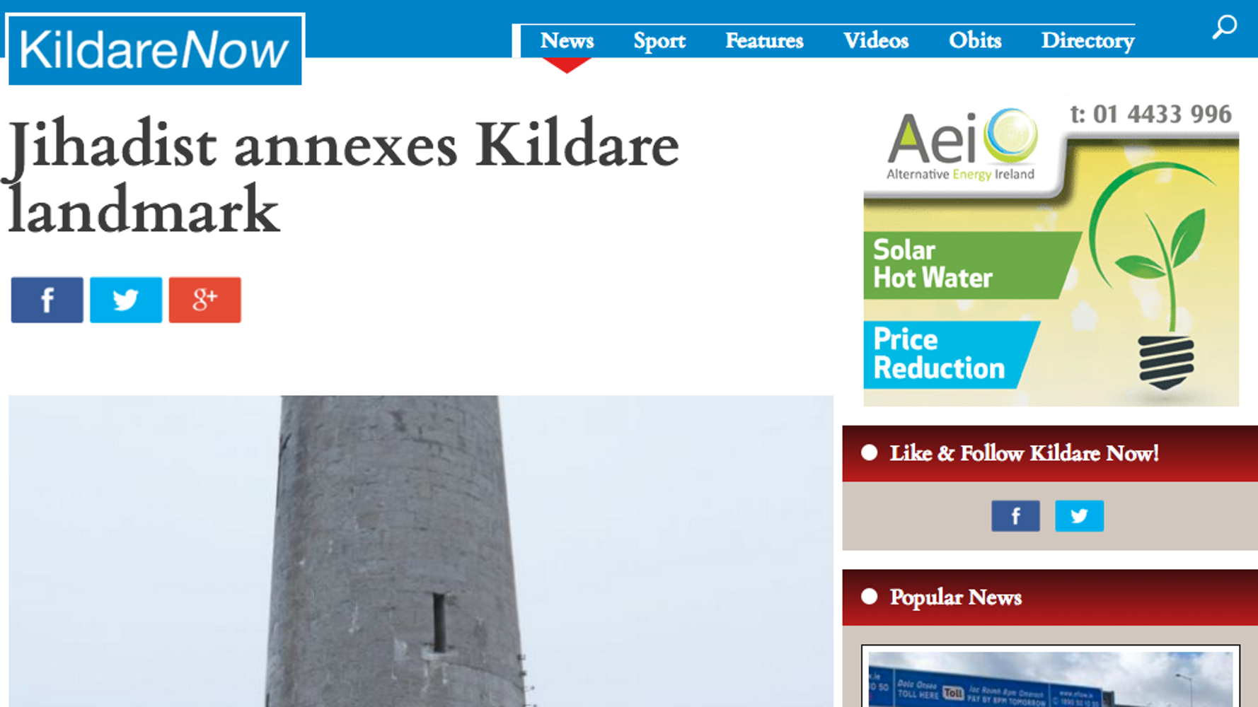 April Fools' Day 2016 'Paddy Jihadi' Joke From Kildare Now Is Truly ...