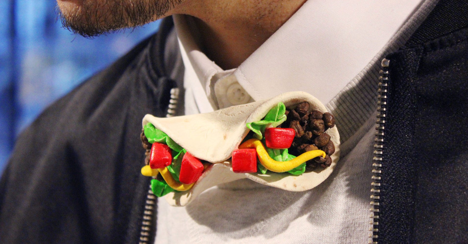 These Food-Inspired Bow Ties Will Make You The 'Taco' The Town | HuffPost