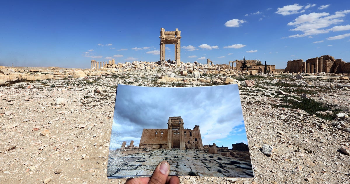 Palmyra Taken Back From Isis But Striking Photos Reveal The Full ...