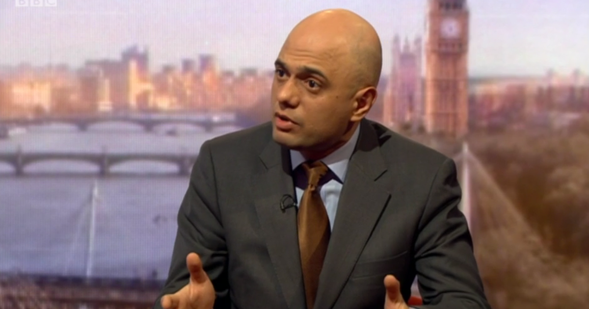 Sajid Javid Admits He Knew UK Steel Industry Was At Risk Before ...