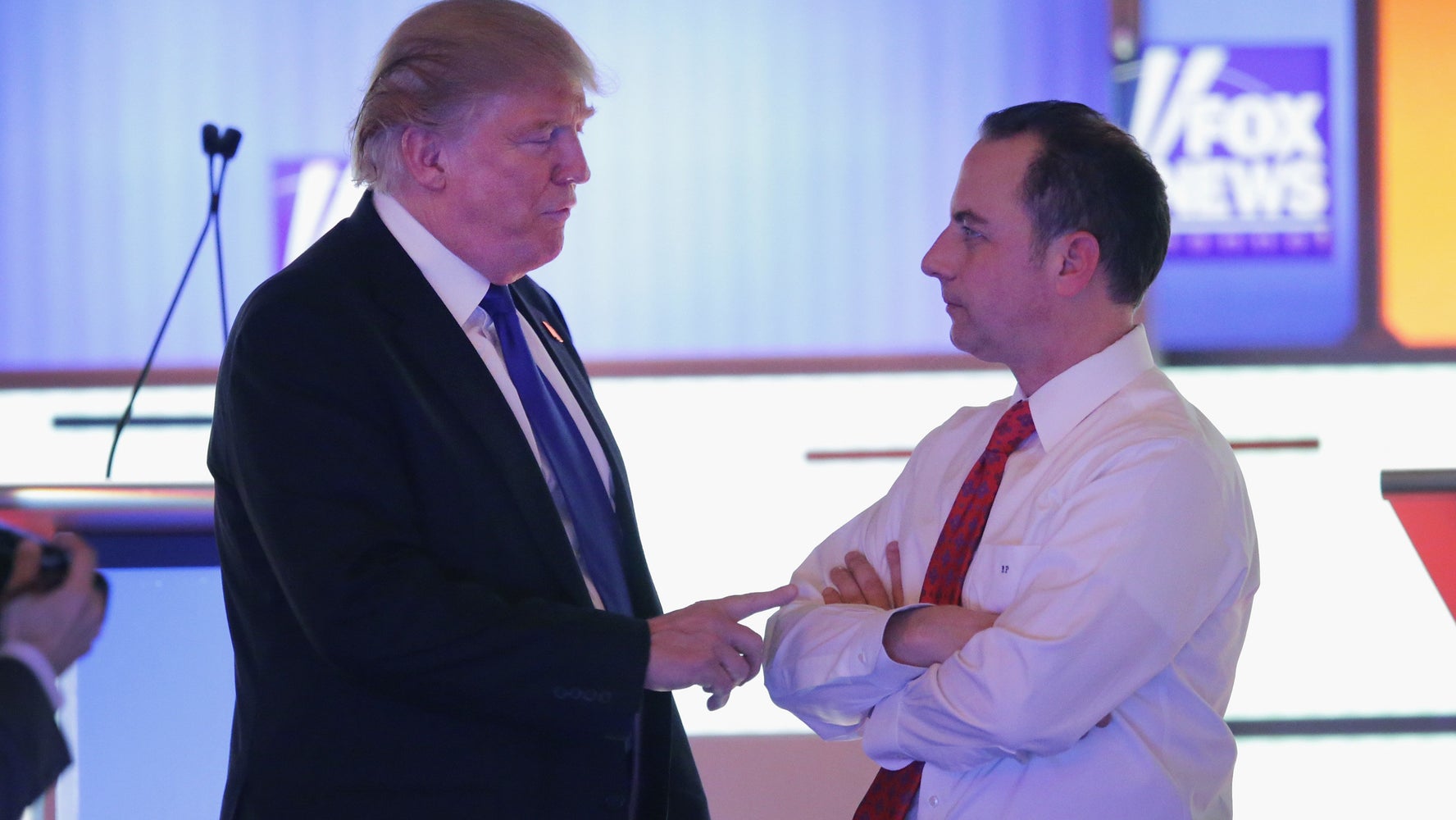 Republican Party Boss Dismisses Trump Threat To Run As Independent ...