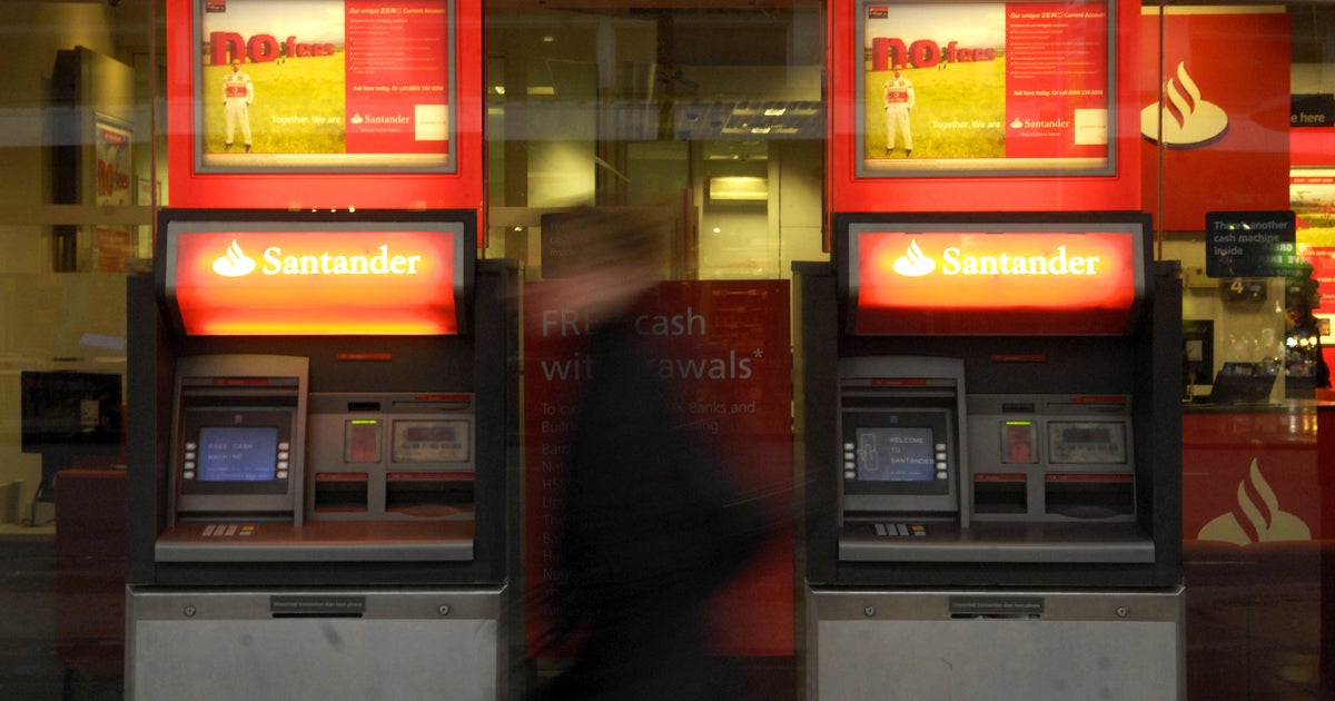 Santander ATMs: Police Warn Public Not To Use Cash Machines In ...