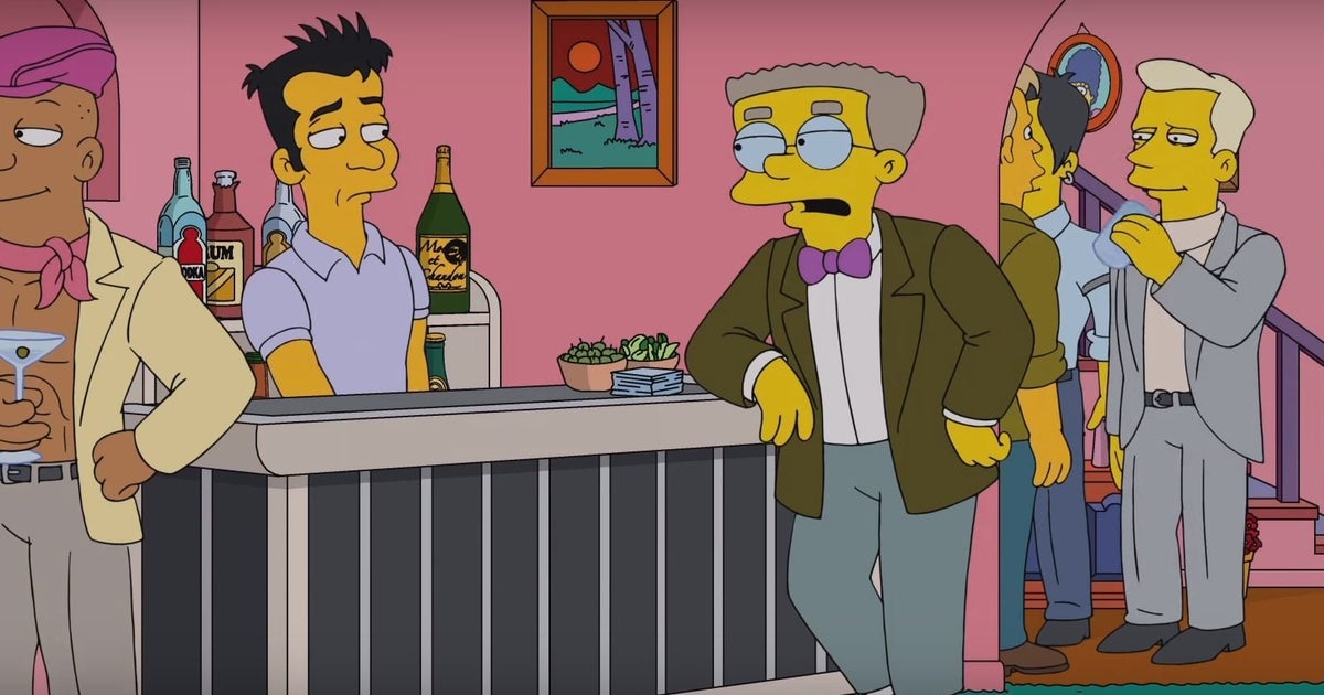 'The Simpsons' Writer Rob LaZebnik Reveals Smithers' Coming Out Was ...