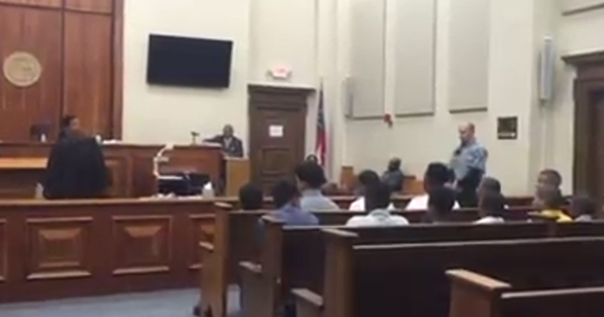 Judge Verda Colvin Uses Passionate Anti-Crime Speech To Explain Reality ...