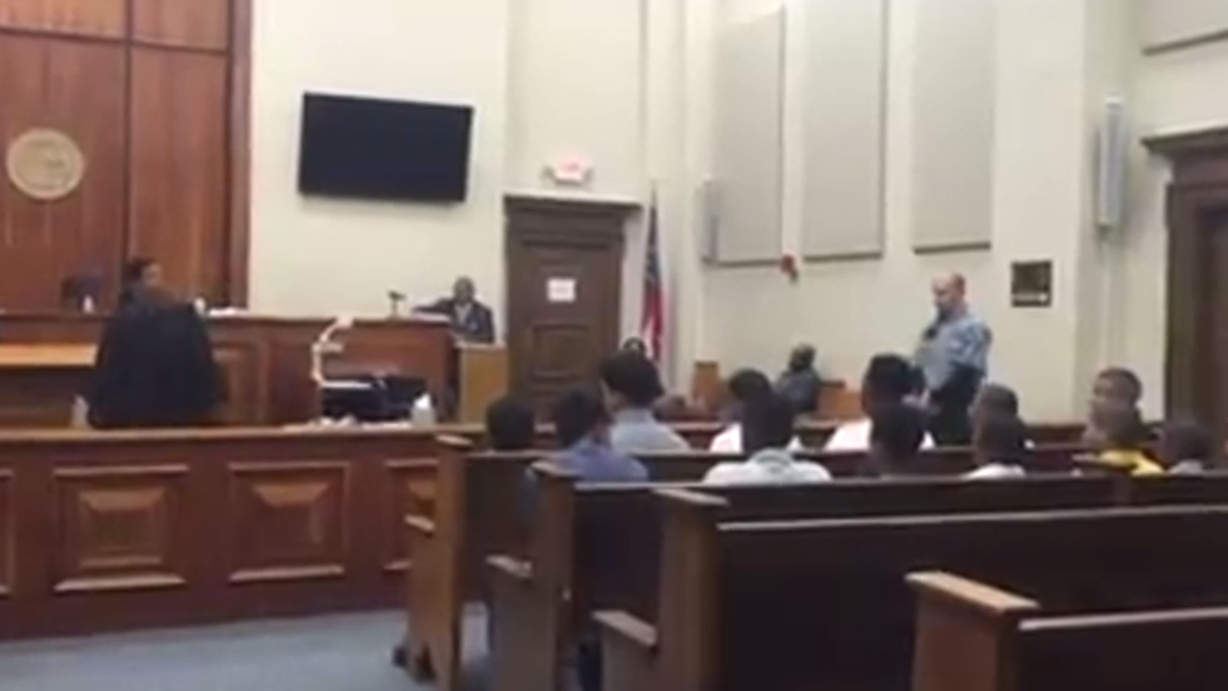 Judge Verda Colvin Uses Passionate Anti-Crime Speech To Explain Reality ...