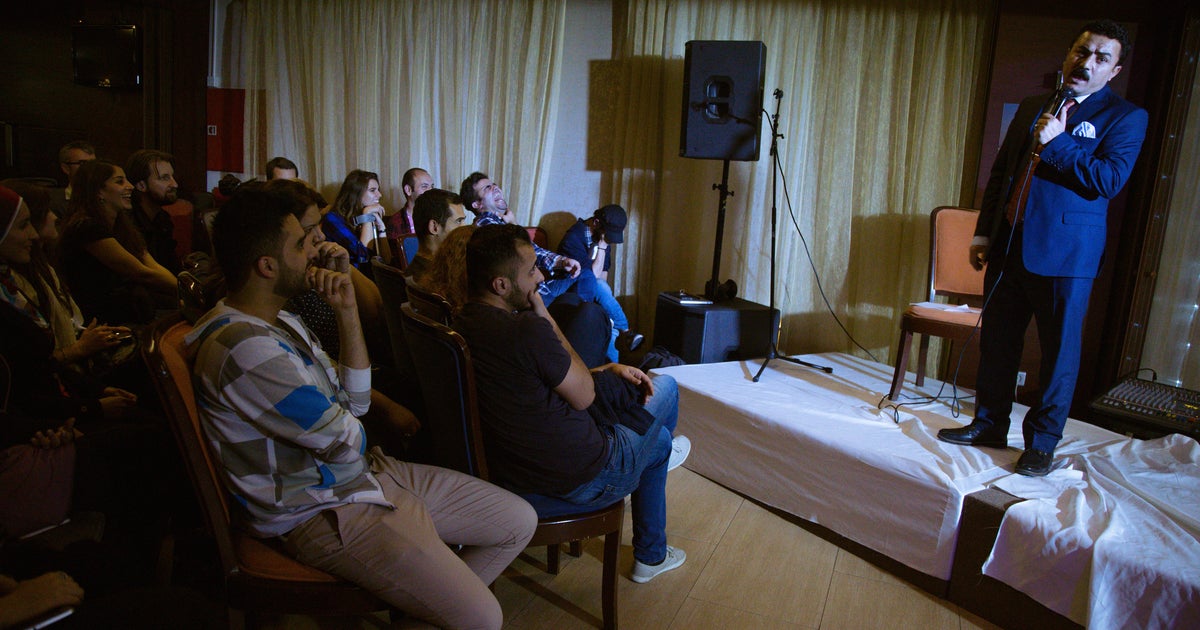 Iraqi Creatives Team Up With U.S. Comedians To Bring Laughter To Their ...
