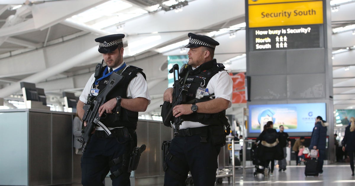 Police Psychological Sick Leave Up 35% In Five Years As Force Is ...