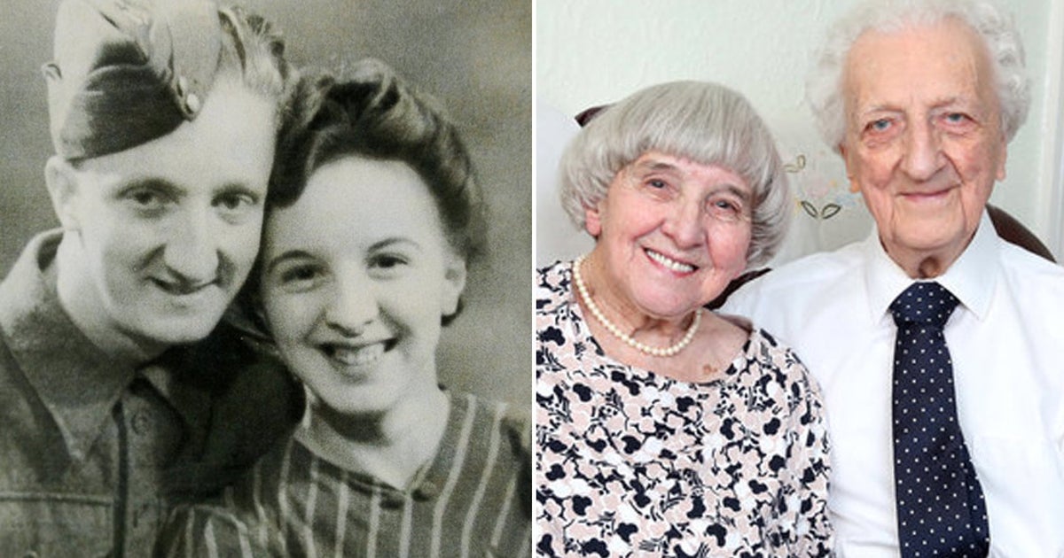 Couple Who Split After Second World War Get Engaged 70 Years Later ...