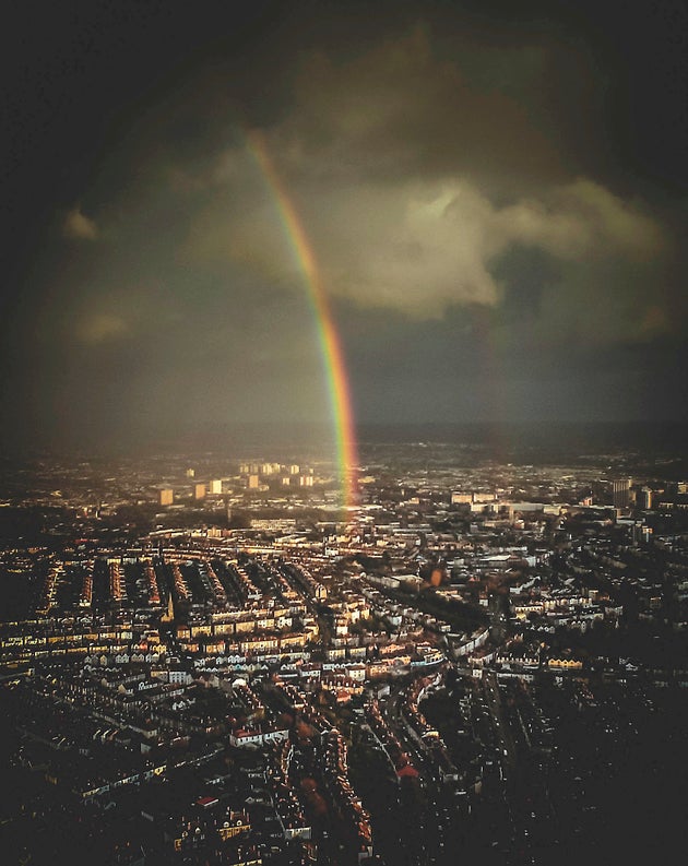 Drone Photographer's Stunning Rainbow Picture Proves That Drones Aren't ...