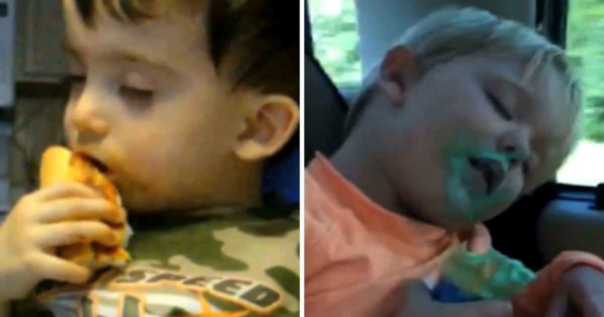 Definitive Proof Children Can Fall Asleep (Literally) Anywhere ...