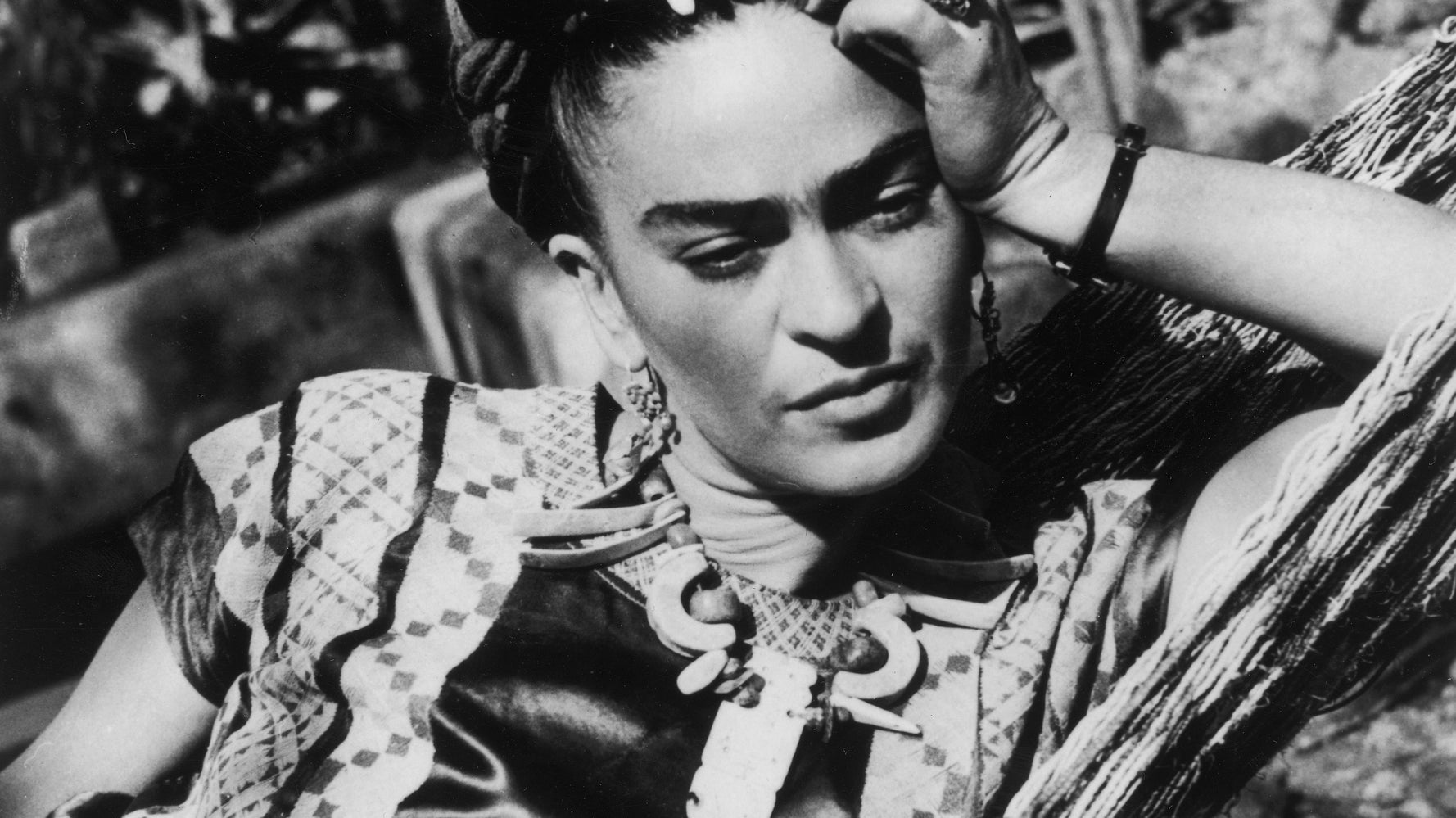 Be More Like Young Frida Kahlo Wearing A Menswear Suit In Her Family ...