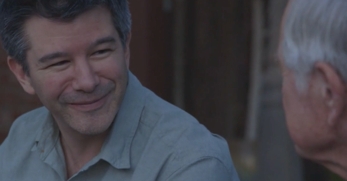 Uber CEO Travis Kalanick And His Dad Open Up On Life, Love And Dropping ...