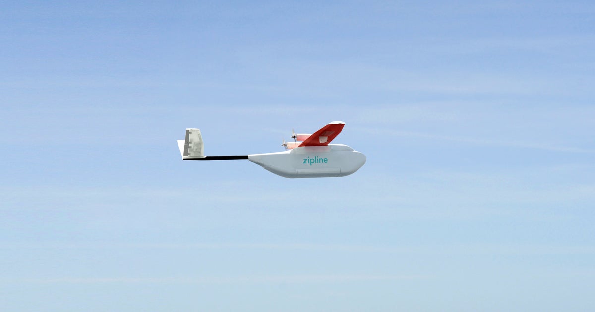 These Drones Drop Life-Saving Medical Supplies In Remote Areas ...
