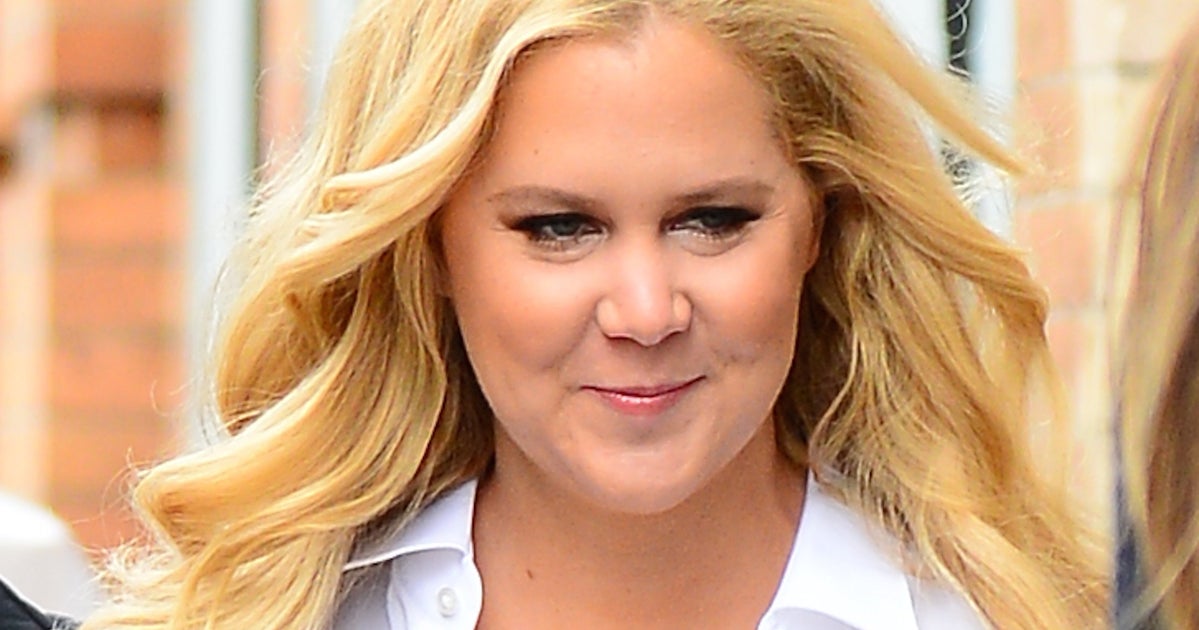 Amy Schumer Slams Glamour Magazine For Labelling Her 'Plus Size ...