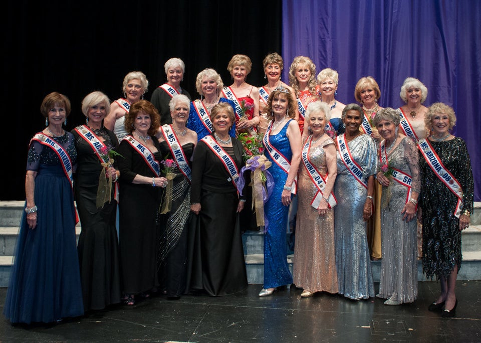 Senior Pageant Queens Show The True Beauty That Comes With Age ...