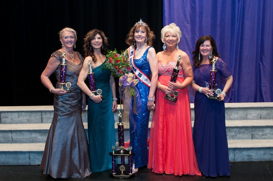 Senior Pageant Queens Show The True Beauty That Comes With Age