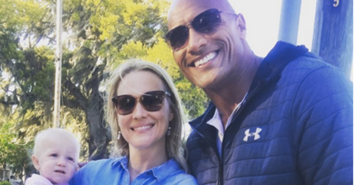 Dwayne 'The Rock' Johnson Meets Very Special Young Fan On Set ...