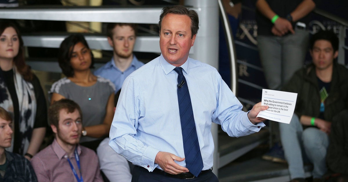 Exeter University Student Ambushes David Cameron Over Tax Avoidance ...