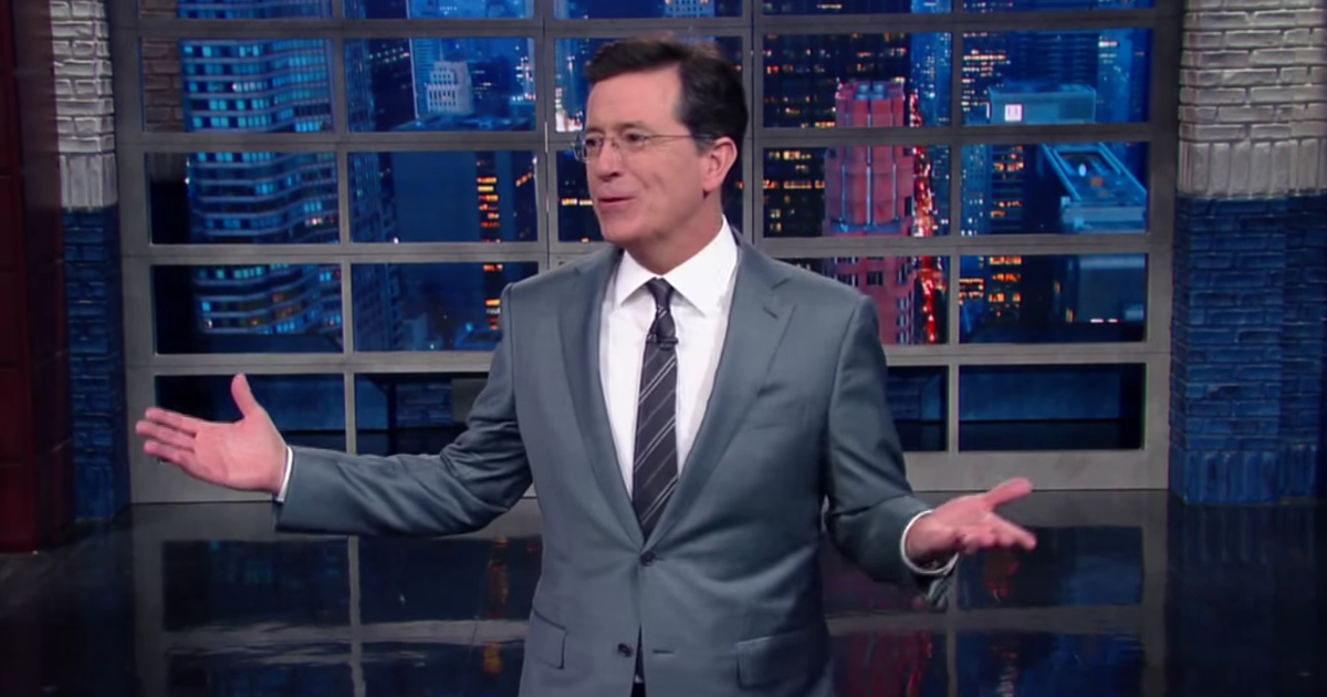 Stephen Colbert Has Beef With American Eagle Outfitters | HuffPost ...
