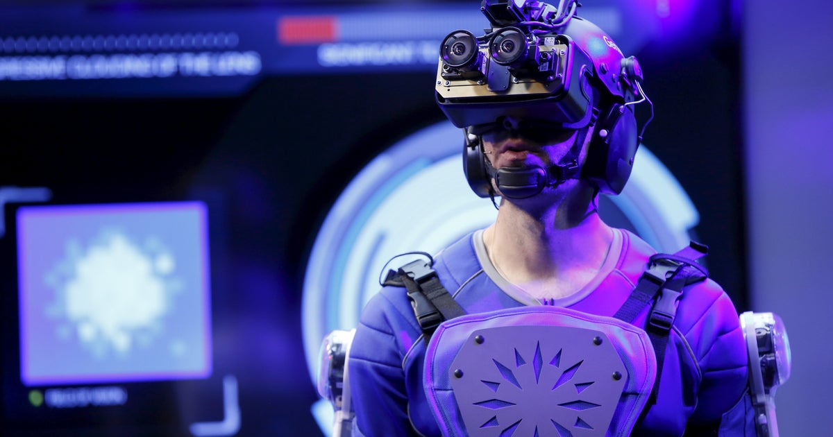 This High-Tech Suit Lets You Experience What It's Like To Be 85 ...