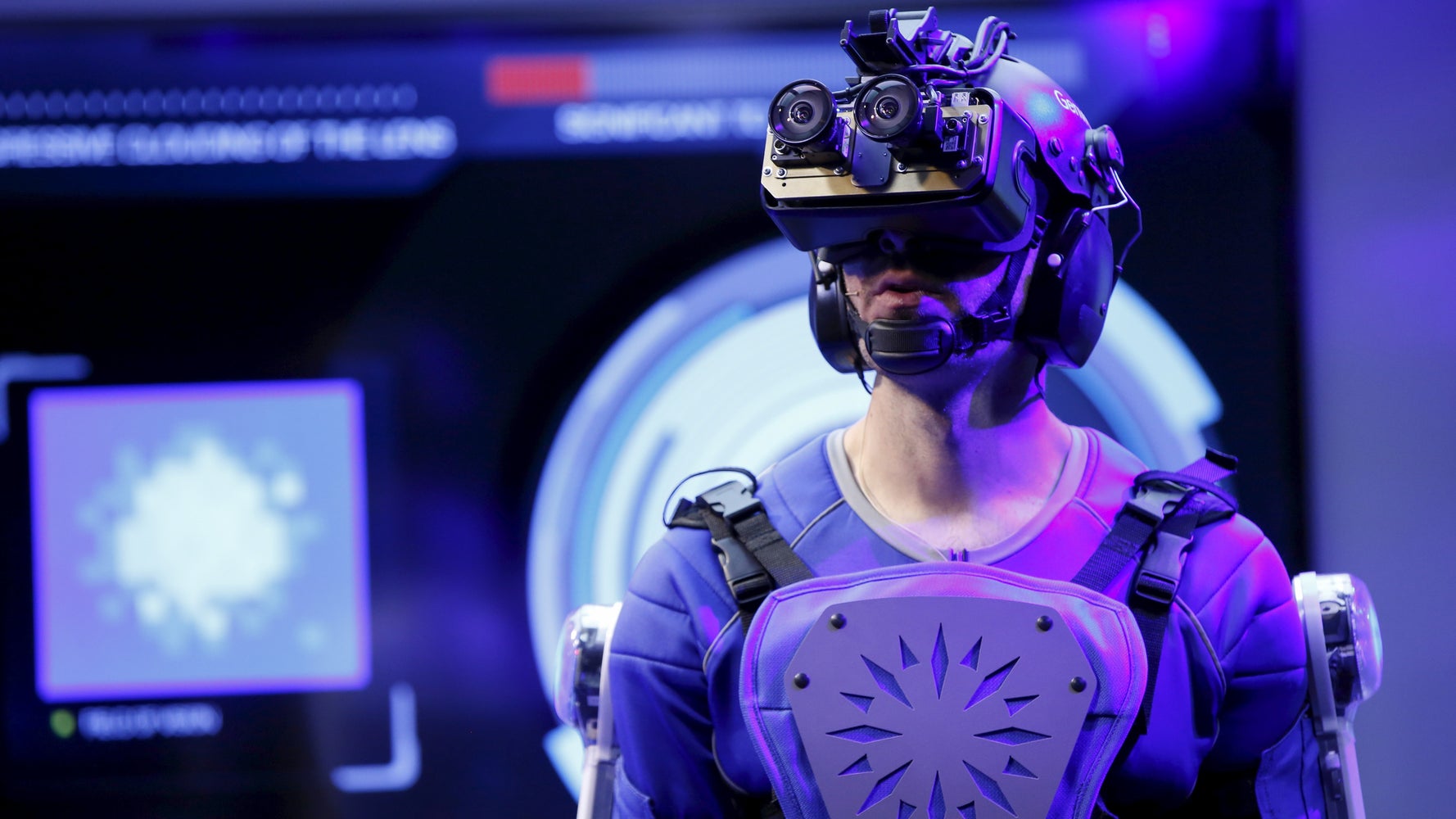 This High-Tech Suit Lets You Experience What It's Like To Be 85 | HuffPost