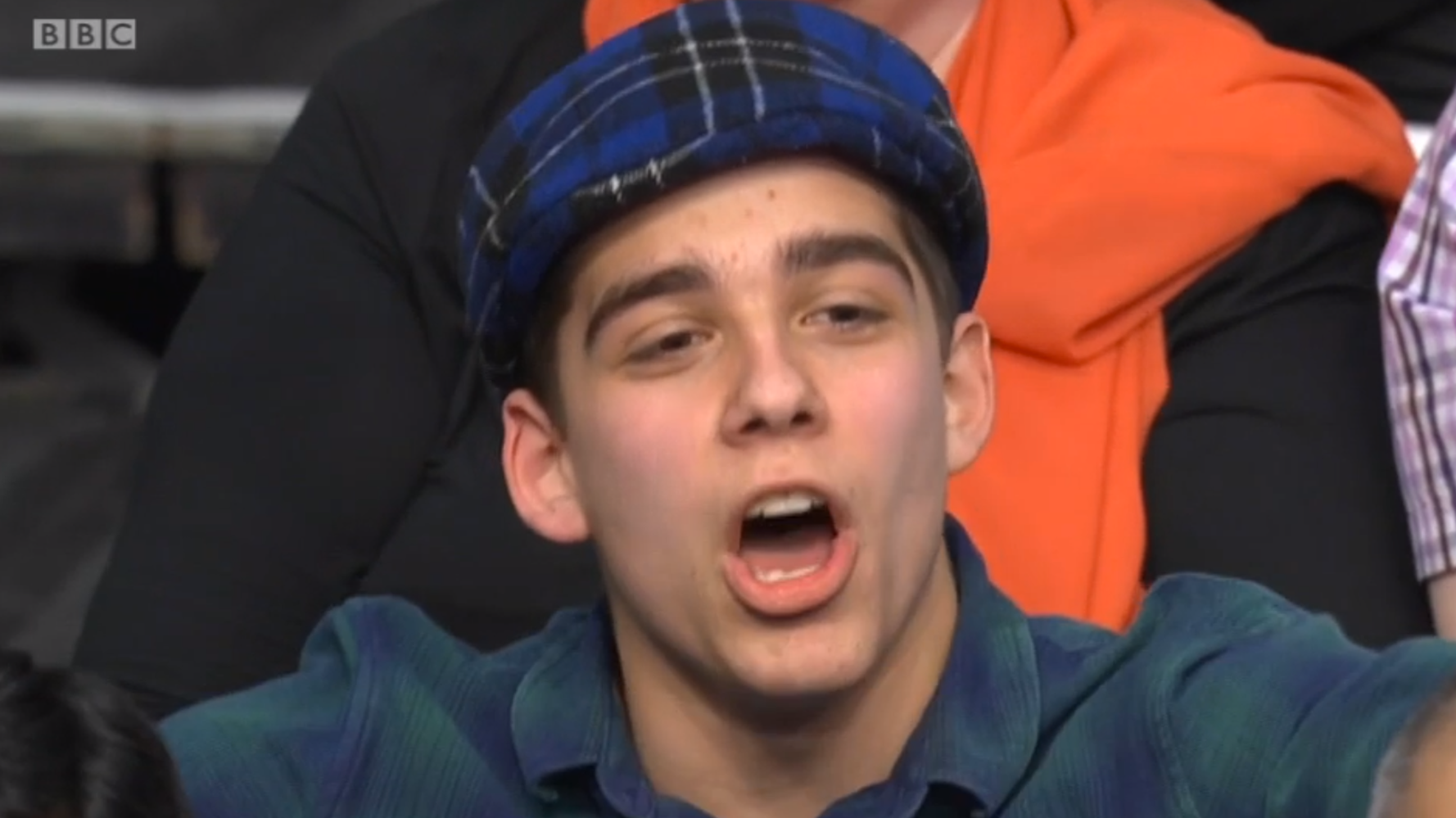 Question Time: Man In Blue Tartan Hat Slams £9.3m Spent On Pro-EU ...
