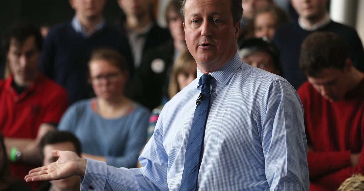 David Cameron Failed To Reveal Offshore Shares Out Of 'Love' For His ...