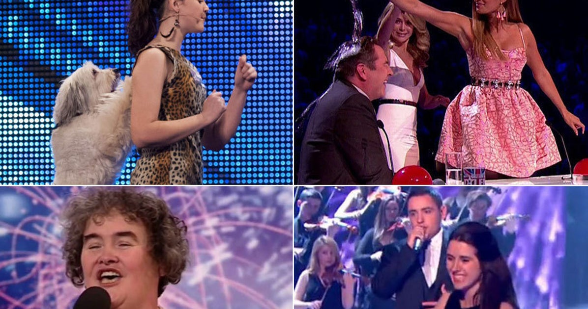 Britains Got Talents Most Memorable Moments Ever Huffpost Uk