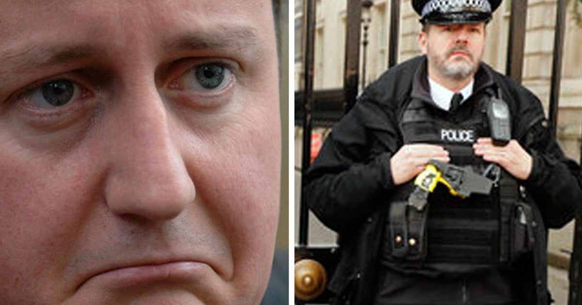 Downing Street Protest Attracts Attention Of Anarchist Group Class War ...