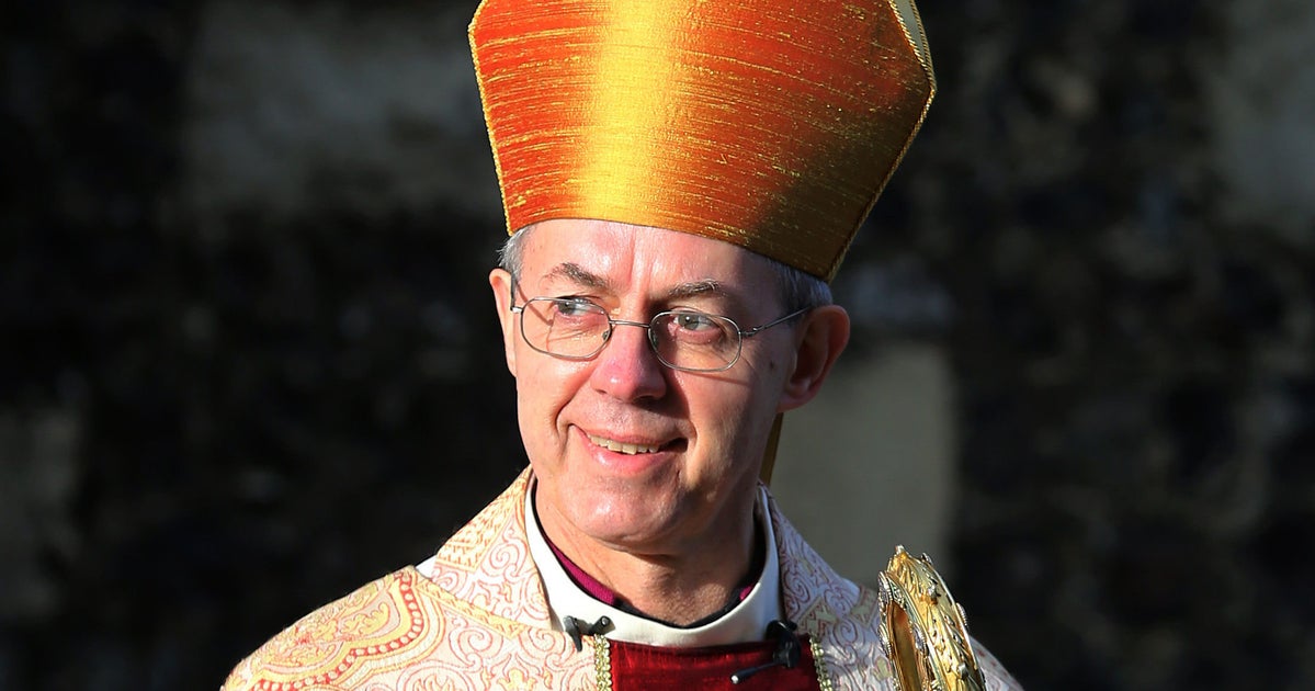 Justin Welby, Archbishop of Canterbury, Praised For Response To ...