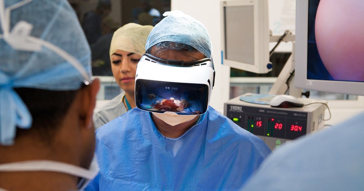 Watch A Live Operation Streamed In Virtual Reality On 14 April ...