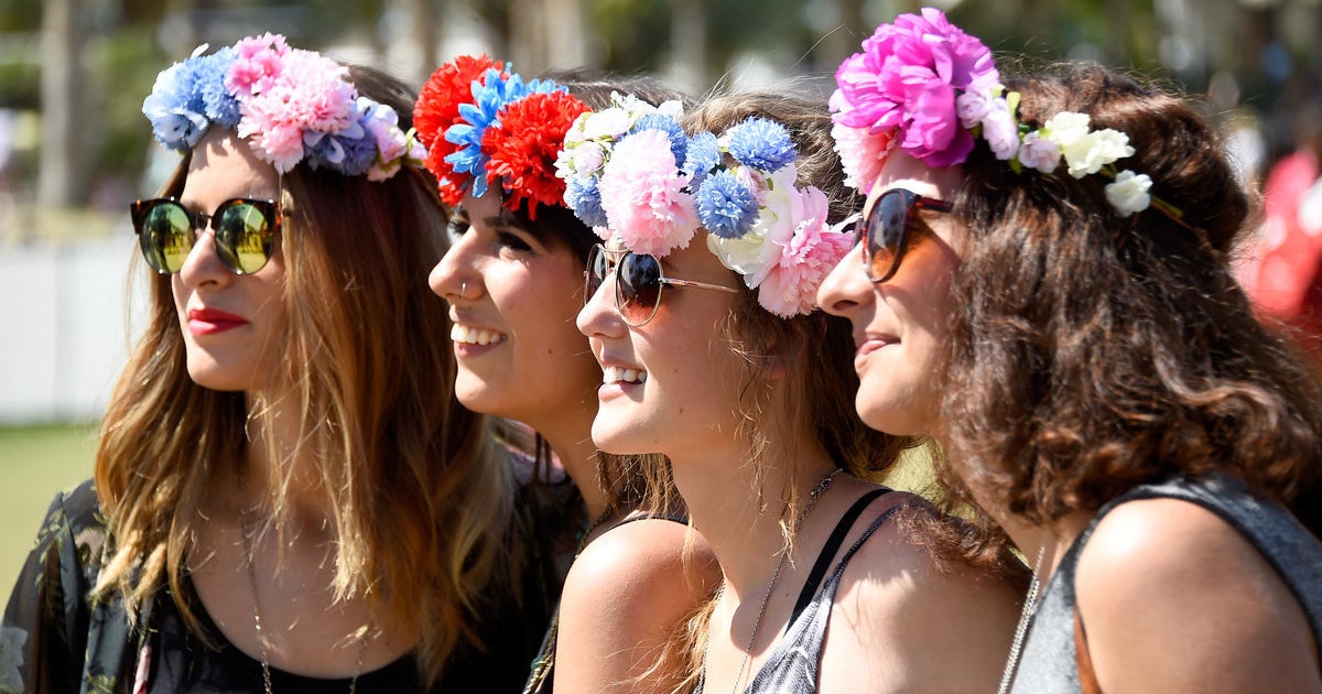 The Anatomy Of A Coachella Outfit Huffpost Life