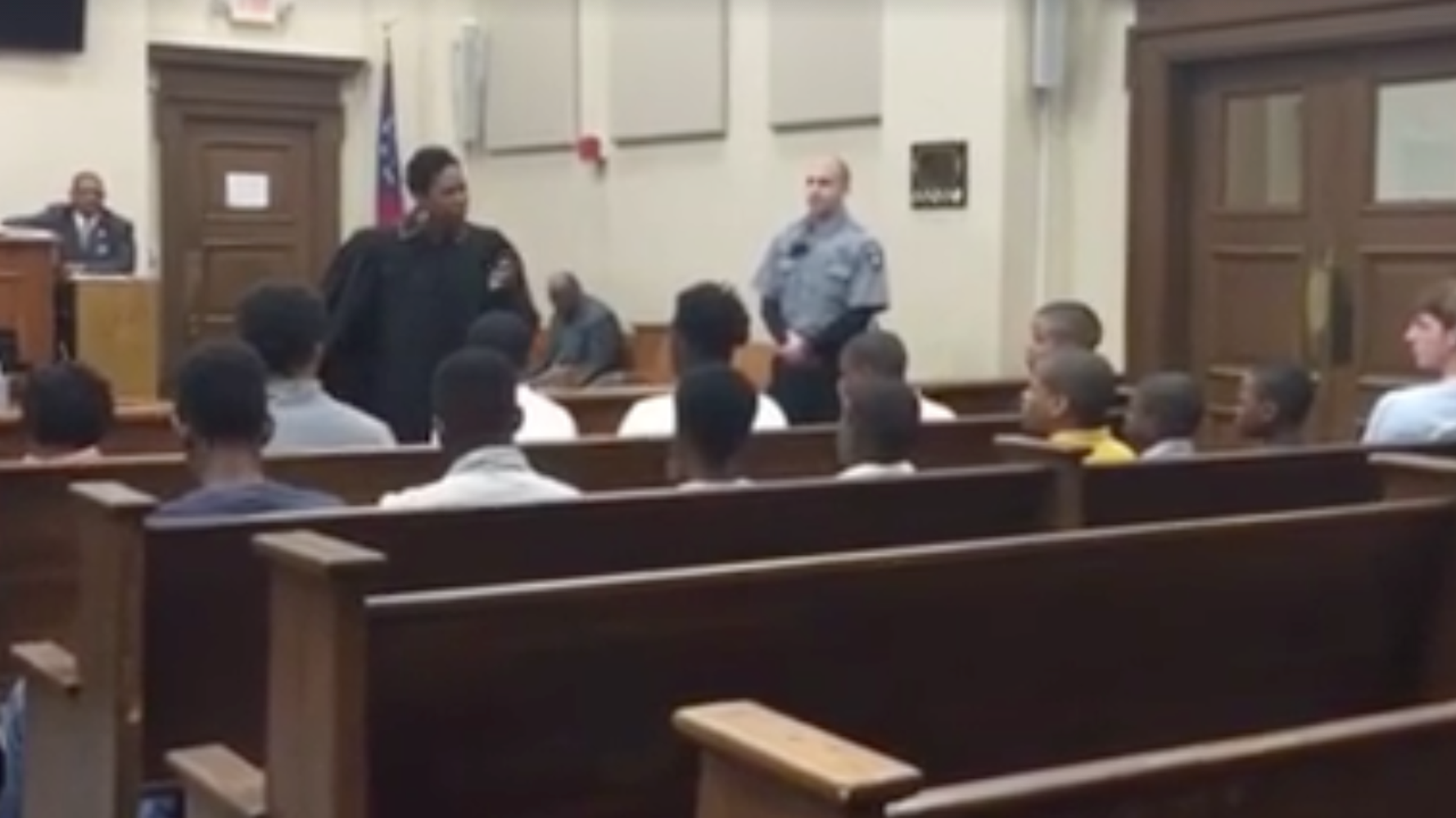 'You Are Special': Judge's Emotional Speech To Troubled Teens Brings ...