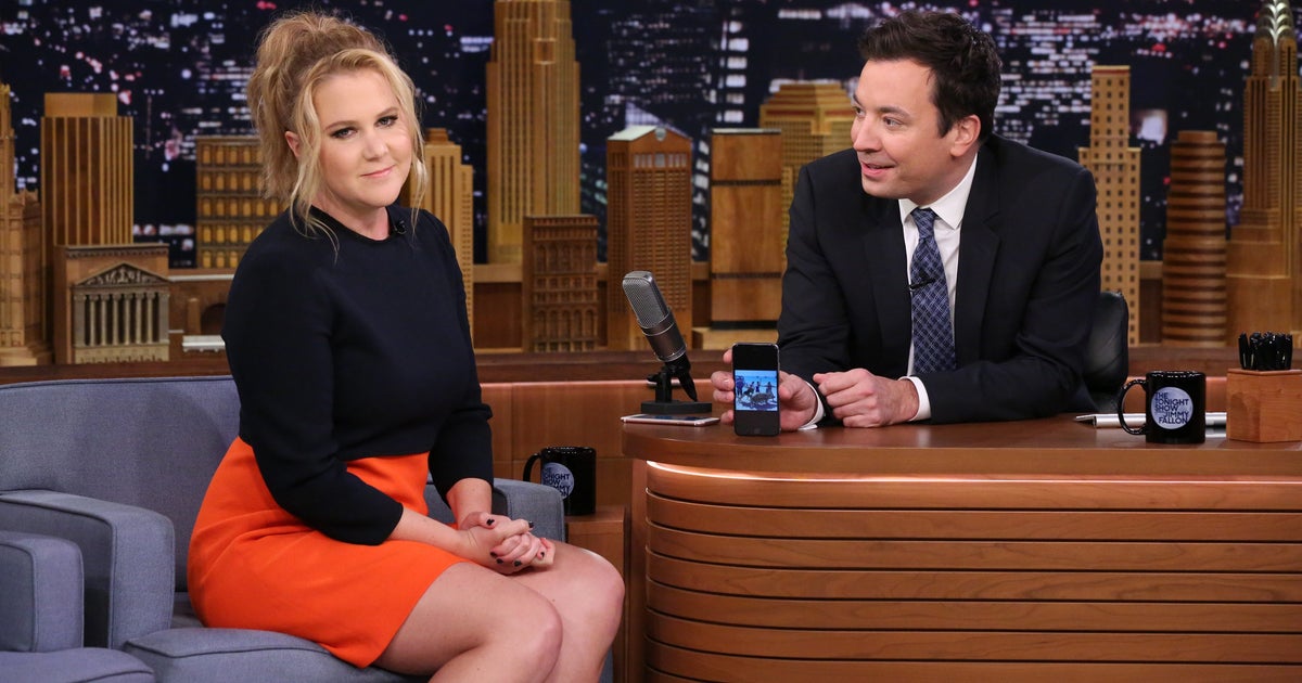 Amy Schumer Points Out The Real Issue With Her Plus-Size Glamour ...