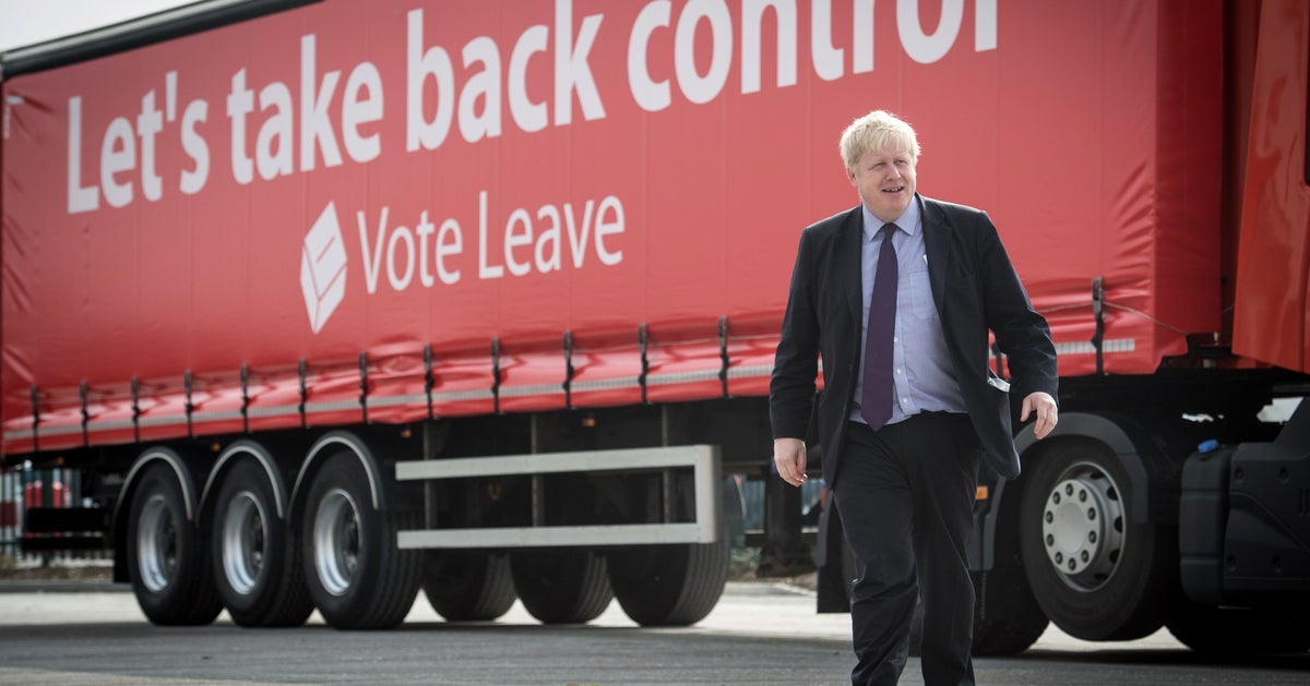 Seven Reasons Vote Leave Was Chosen As The Official Brexit Group ...