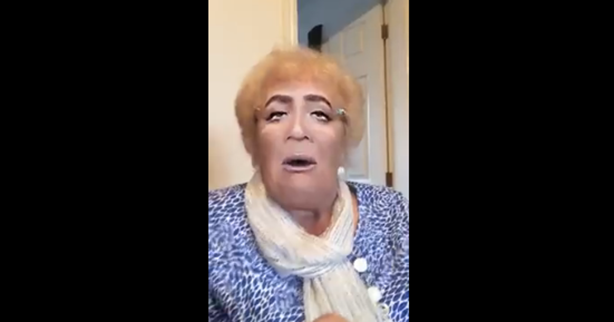 We Are All This Grandma Freaking Out Over Face Swap | HuffPost Good News