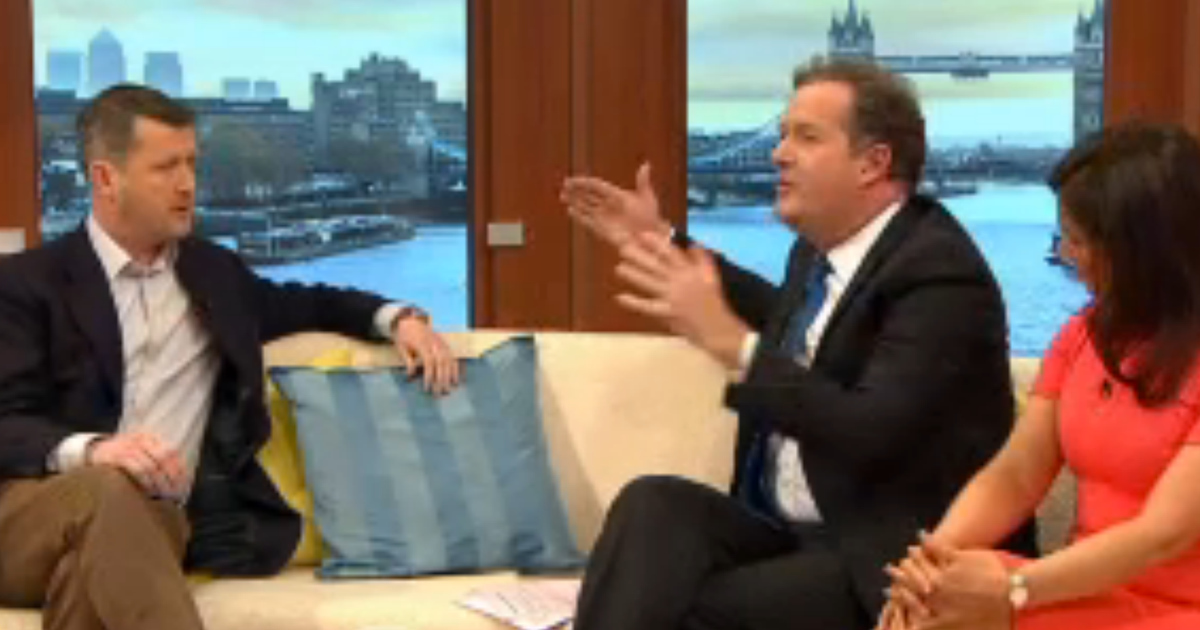 Piers Morgan Slams Prince William And Game Hunter On Good Morning ... Piers Morgan Slams Prince William And Game Hunter On Good Morning ...