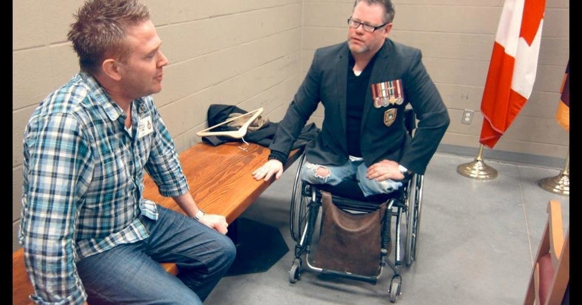 How Many More Times Will VA Force This Vet To Prove He Lost His Legs ...