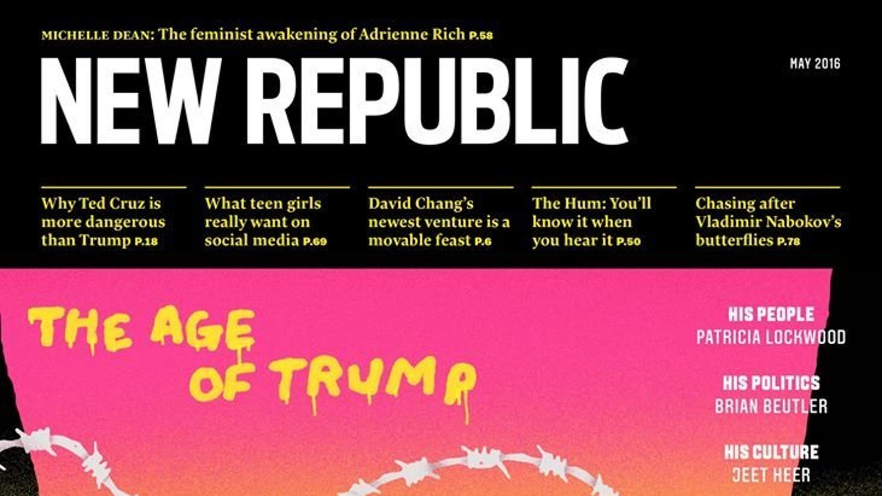 New Republic Editor Gabriel Snyder Leaves Magazine Two Months After New ...