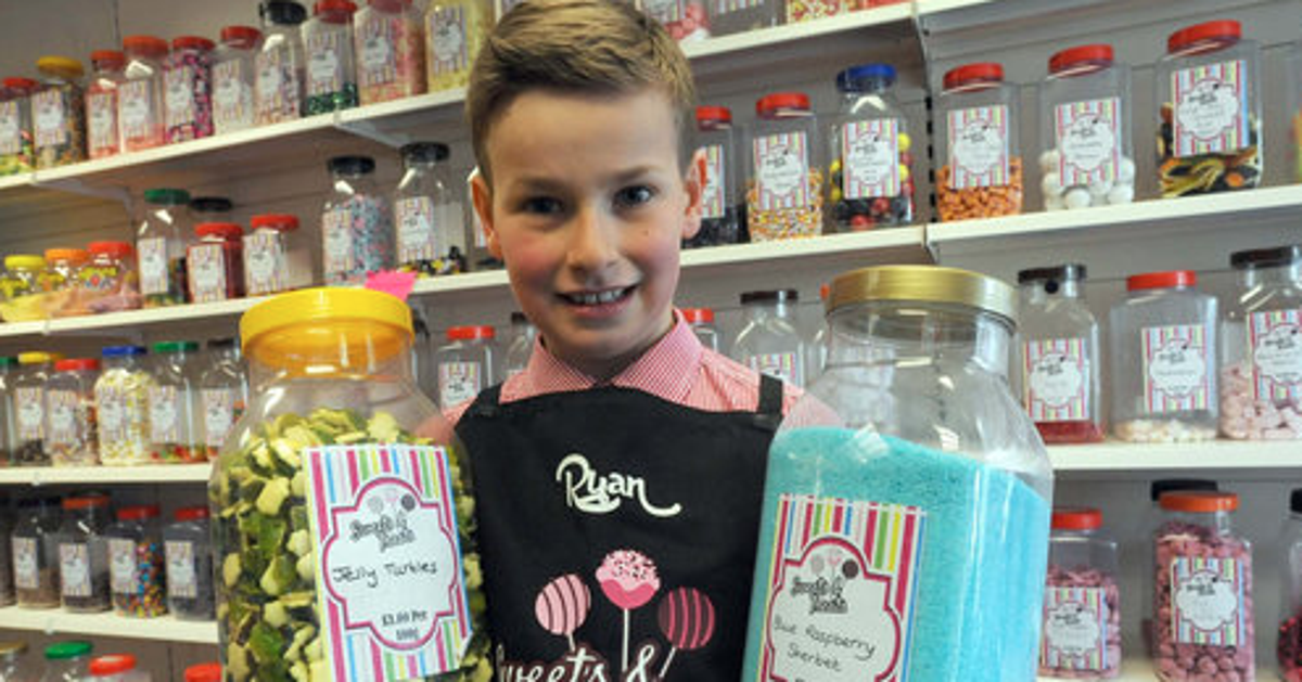Nine-Year-Old Asks Local Sweet Shop For A Job To 'Help People Find ...