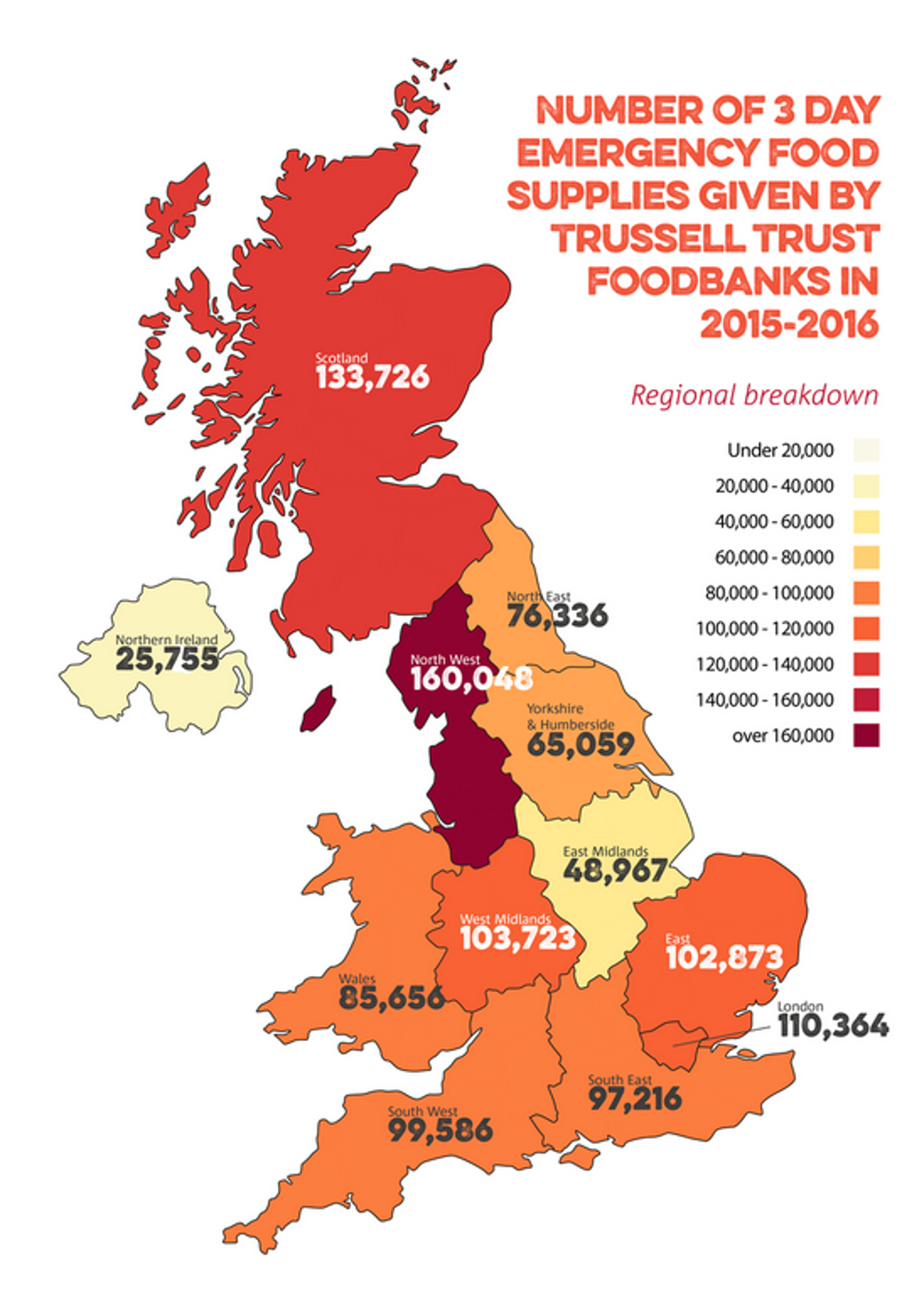 Foodbanks Have Hit A New UK Record - And Many People Using Them Are Not ...