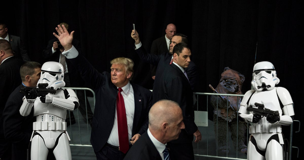 Darth Vader Has Nothing On Donald Trump, And That's Truly Disturbing ...