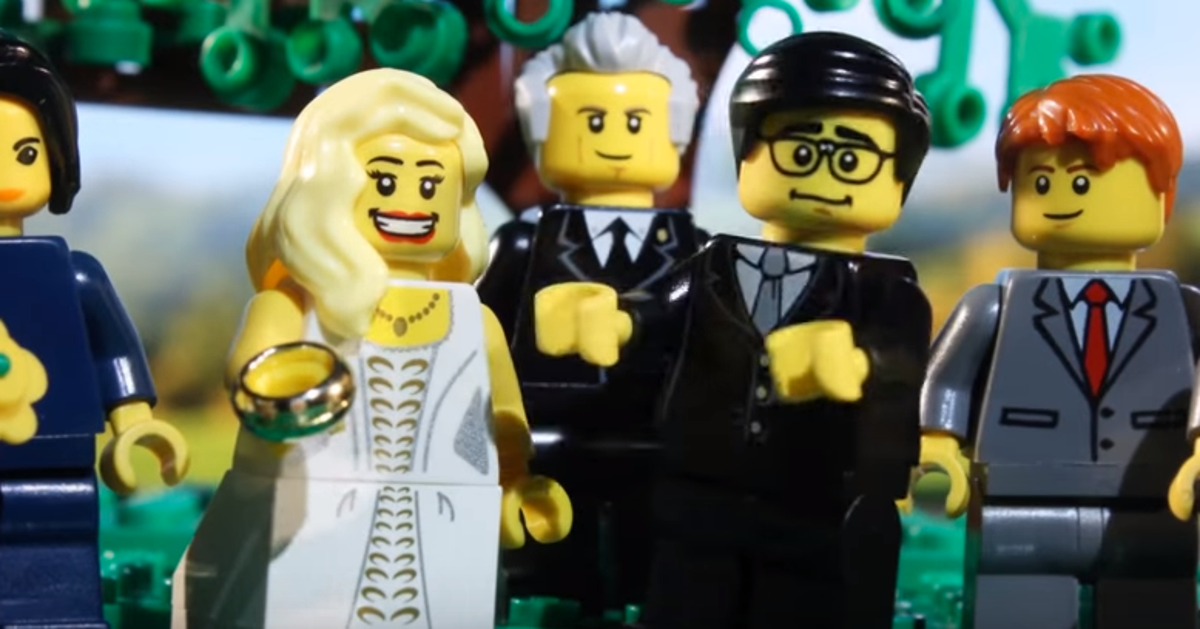 Couple's Love Story As Told In Legos Is Simply Adorkable | HuffPost Life