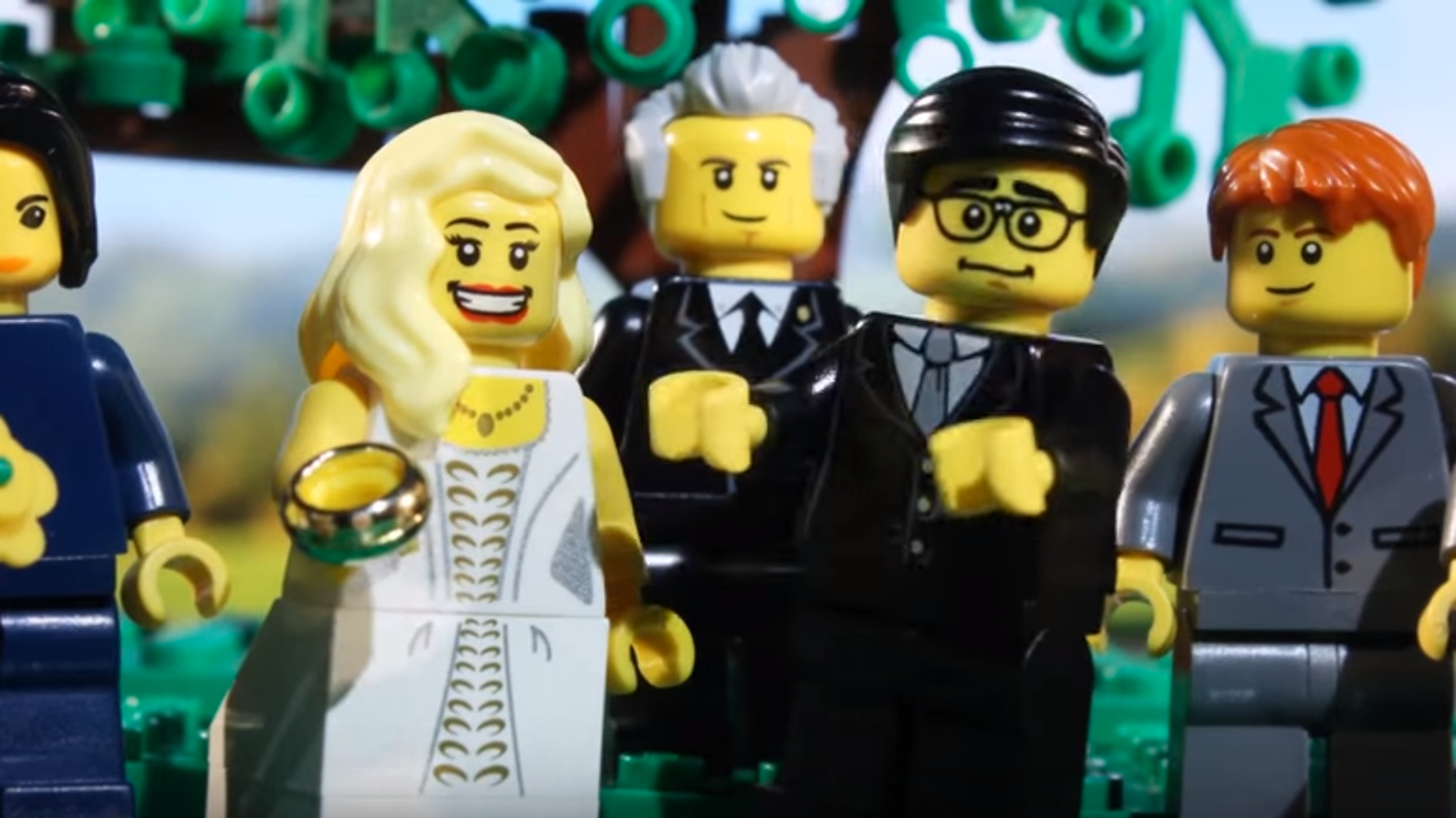 Couple's Love Story As Told In Legos Is Simply Adorkable | HuffPost Life