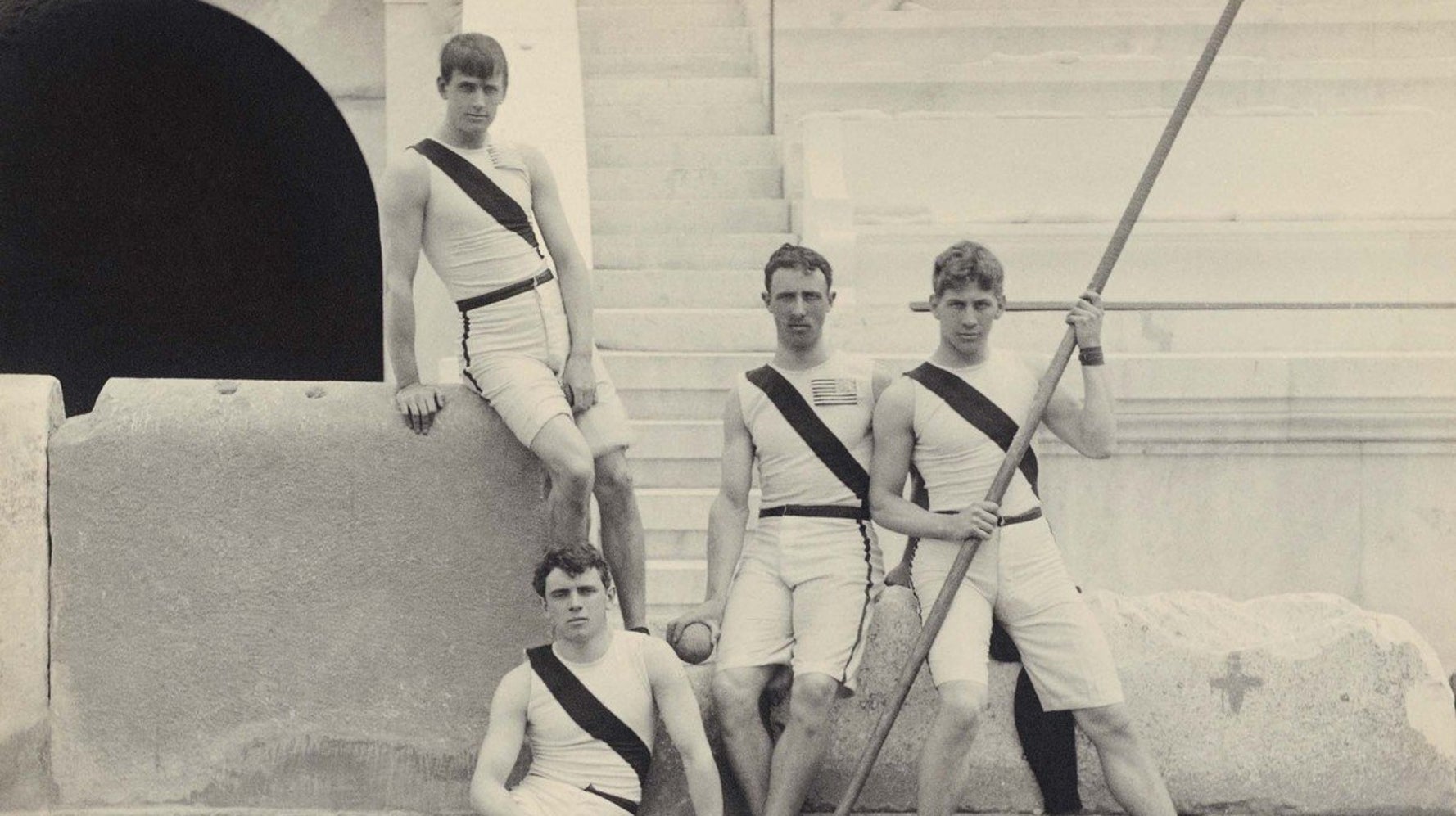 Vintage Photos Of The First Modern Olympics Show That Sports Are ...