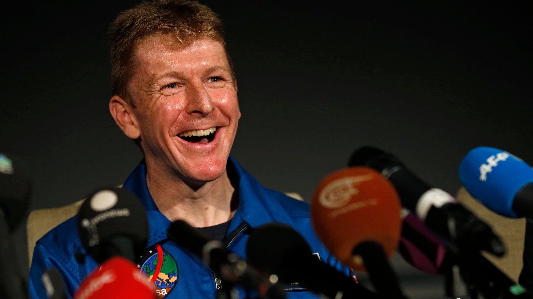 Astronaut Tim Peake Is Ready To Run The London Marathon From Space ...