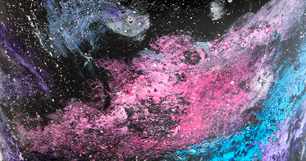 This Nebula Cake Will Make You Look At Space In A Whole New Light ...
