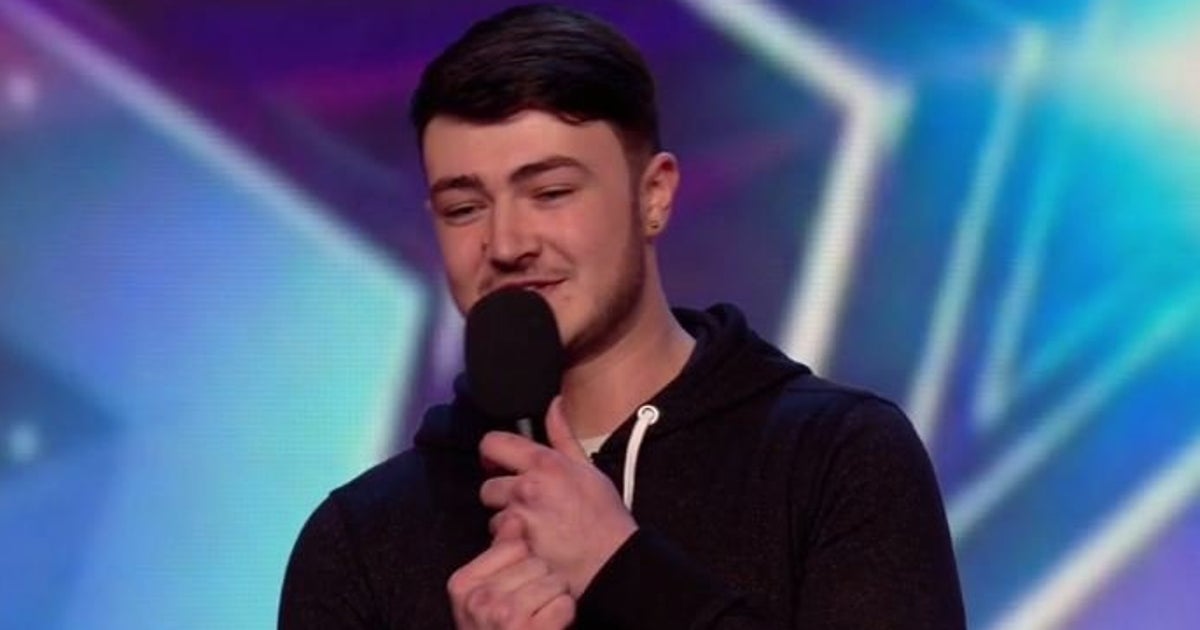 'Britain's Got Talent': Danny Dyer Sound-A-Like Wayne Woodward Shocks ...