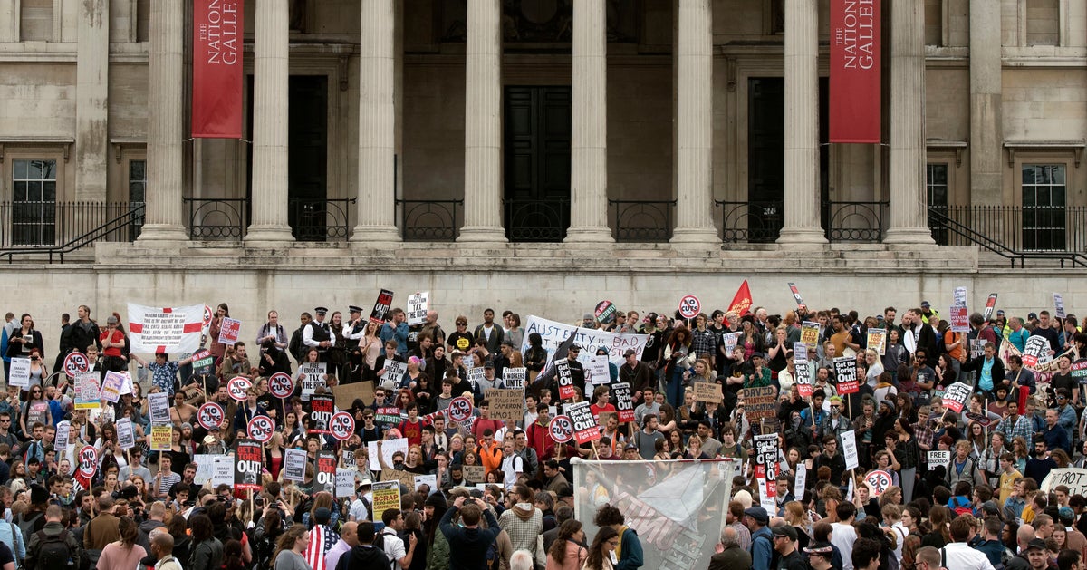 People's Assembly National Demonstration Set To Dominate Central London ...